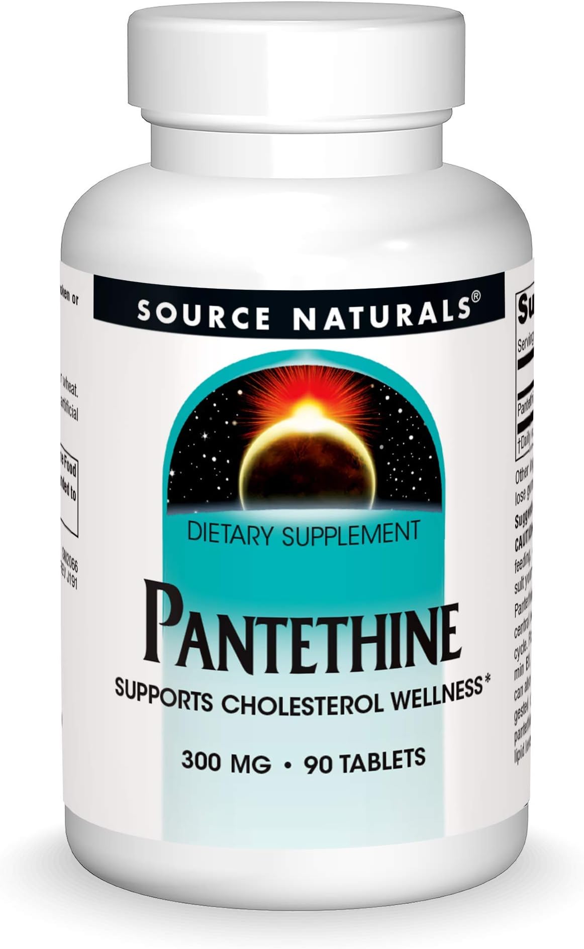 Amazon.com: Wellness Resources Pantethine - Active Vitamin B5. Vegan ...