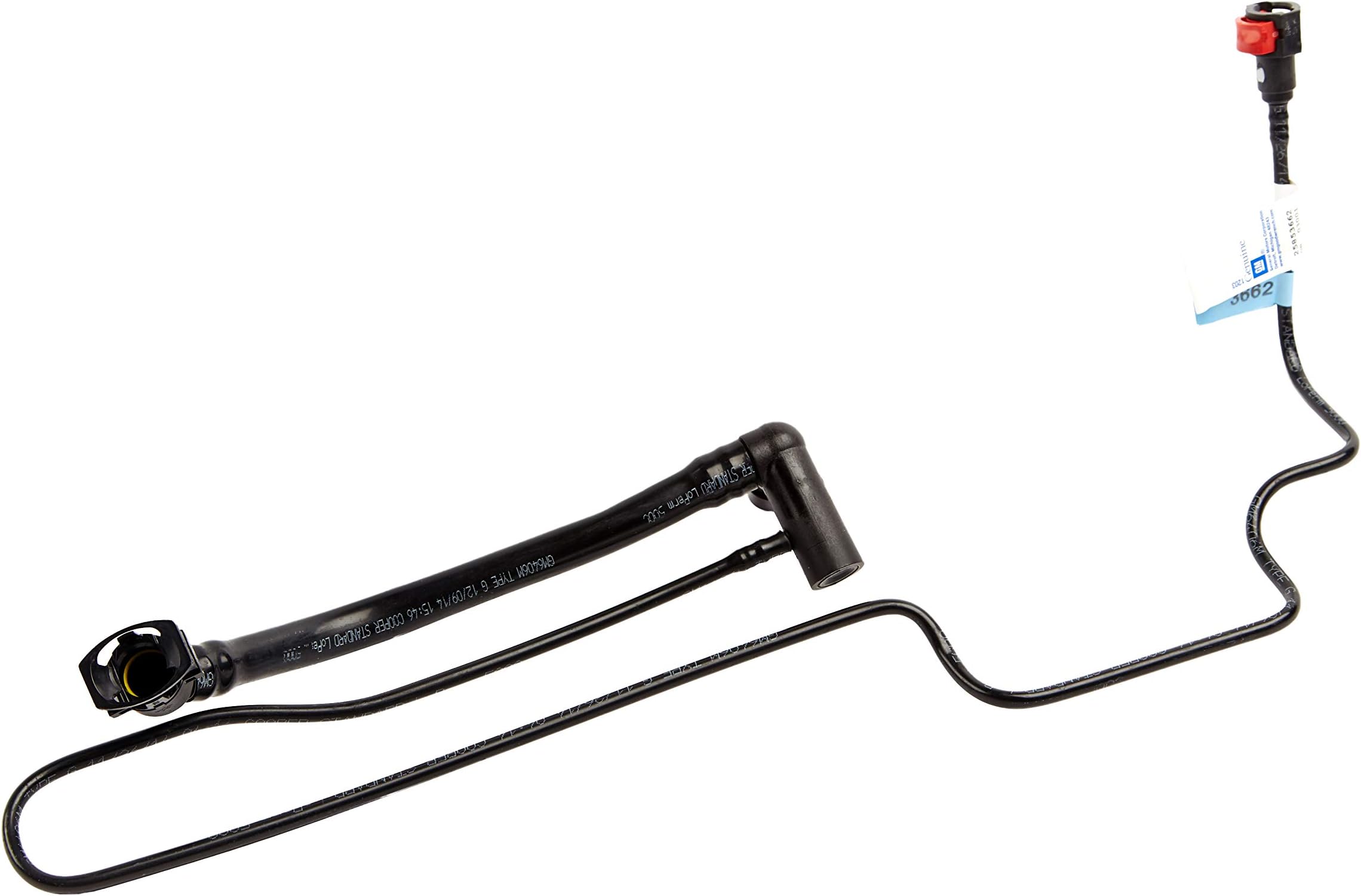 Amazon.com: GM Genuine Parts 15104152 Vapor Canister Vent Hose : Automotive