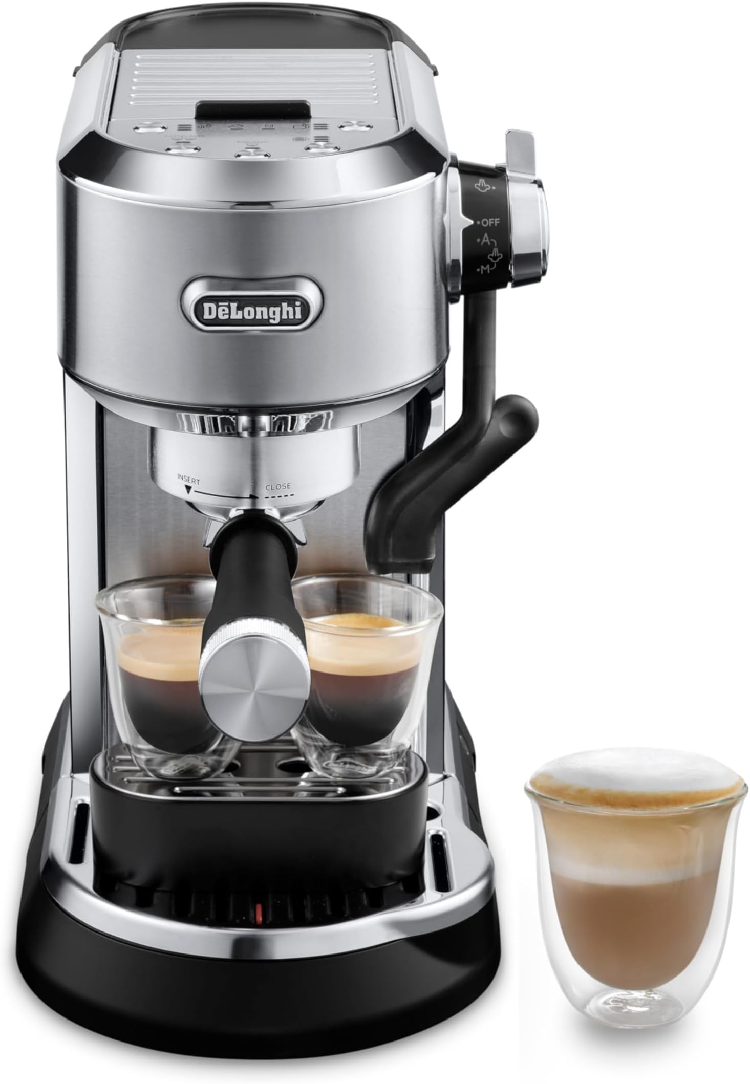 Amazon.com: De'Longhi EC680M Espresso, Stainless Steel, Silver: Home ...