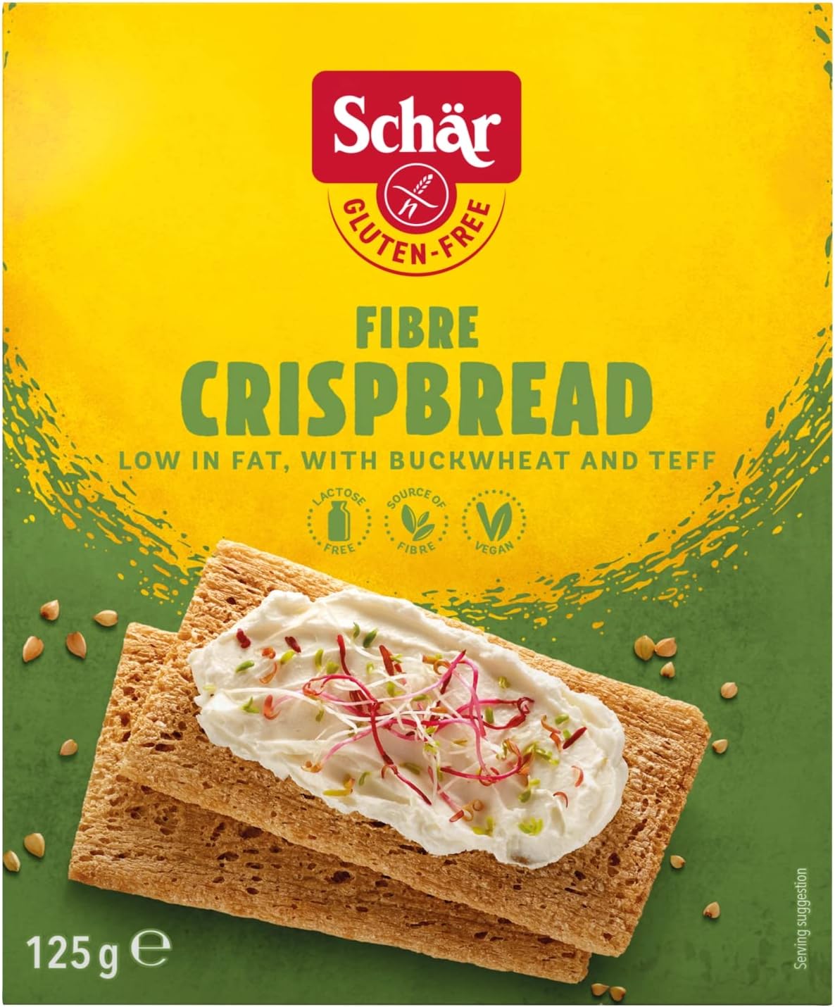 Schär Gluten Free Fibre Crispbread, 220 g : Amazon.co.uk: Grocery