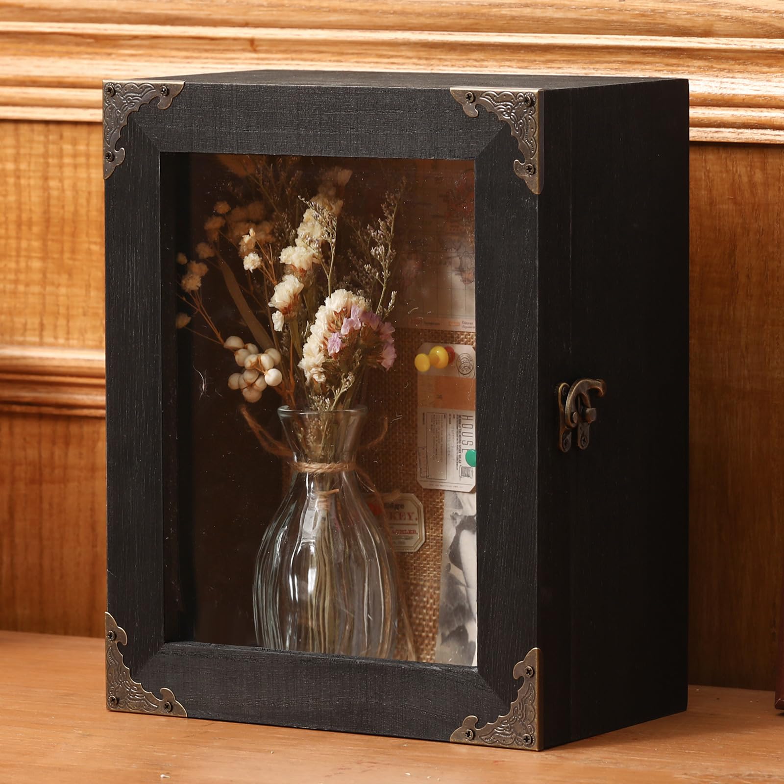 Snapklik.com : Cinnvoice 8x10 Inch Shadow Box Depth 4.7in Shadow Boxes ...
