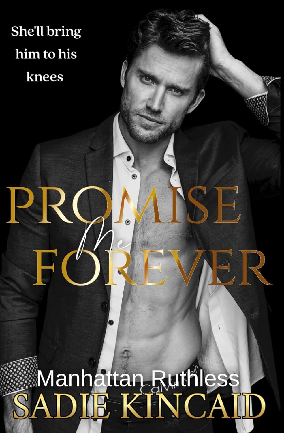 Amazon.com: Promise Me Forever: Manhattan Ruthless: 9781915663375 ...