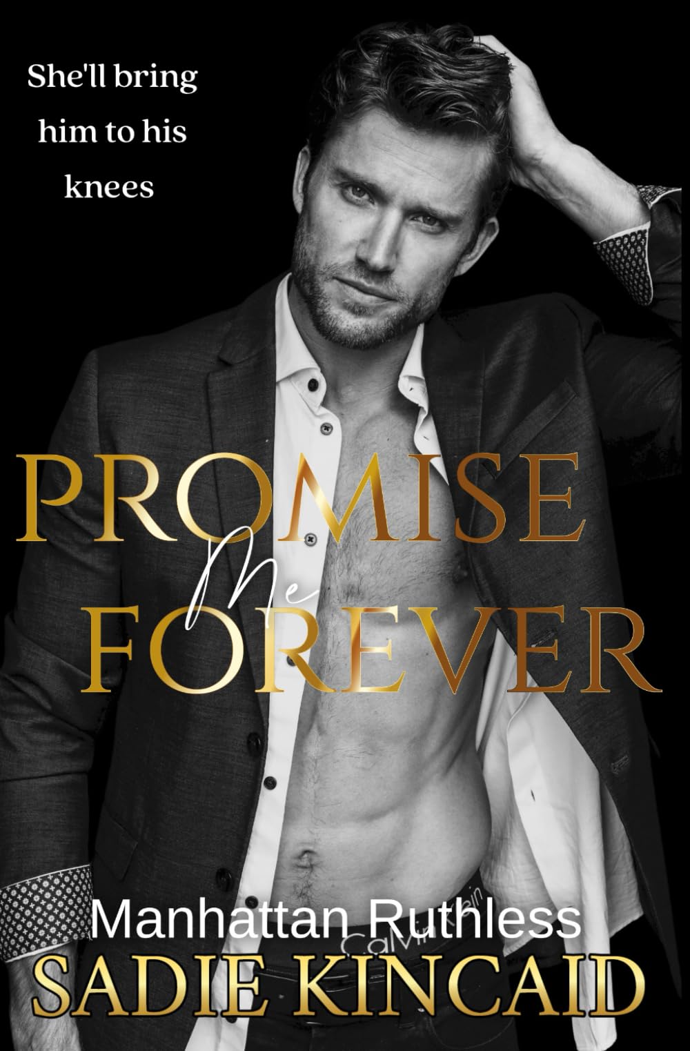 Amazon.com: Promise Me Forever: Manhattan Ruthless: 9781915663375 ...