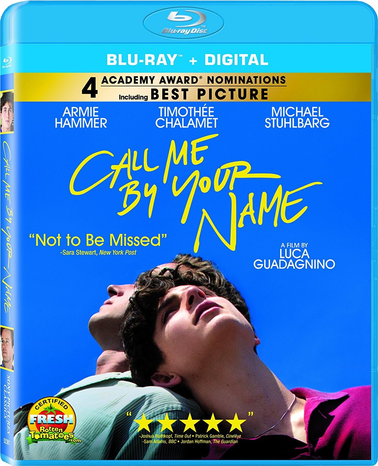 Call Me by Your Name: Amazon.in: Armie Hammer, Timothee Chalamet ...