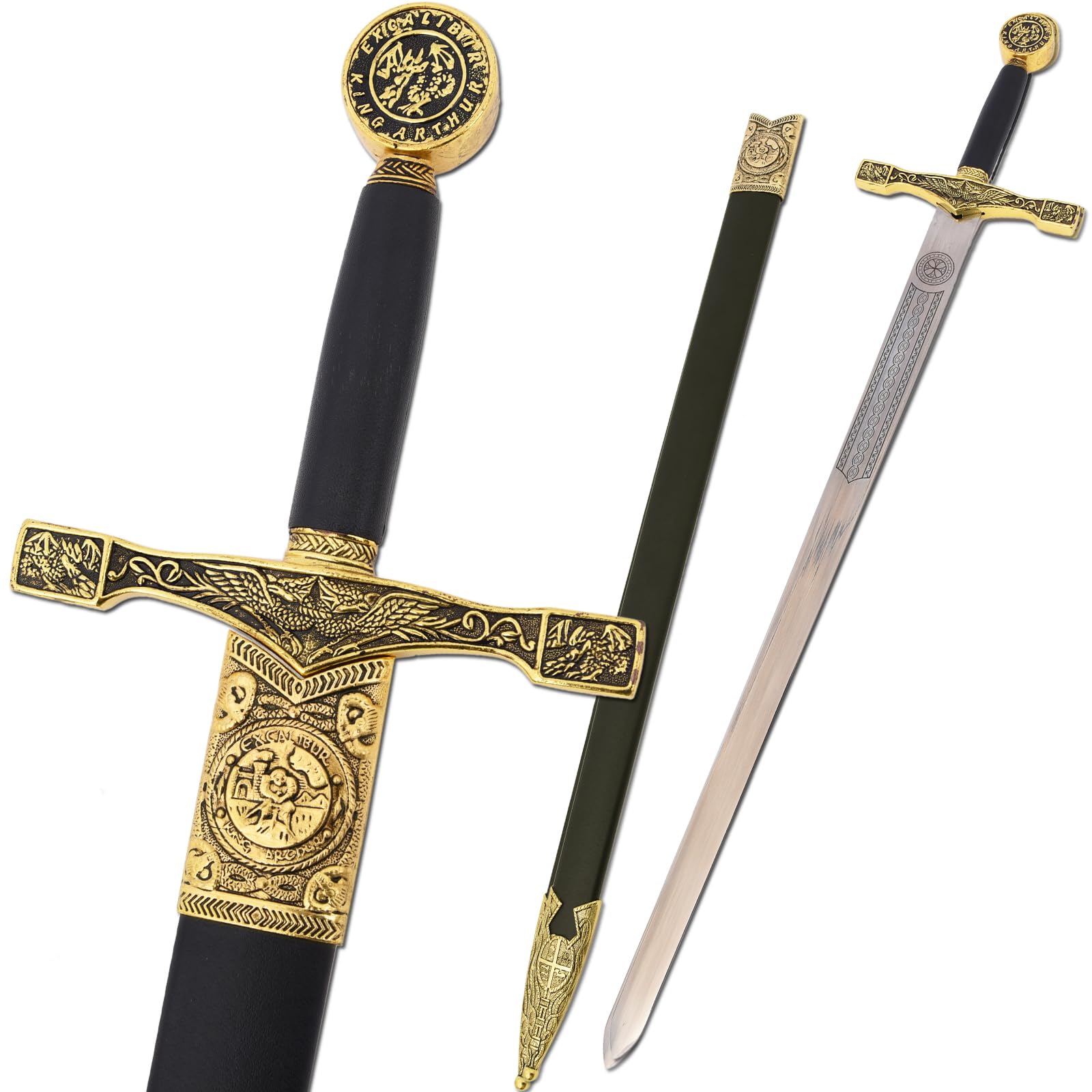 Snapklik.com : Medieval Crusader Sword Knights SwordMetal Material ...