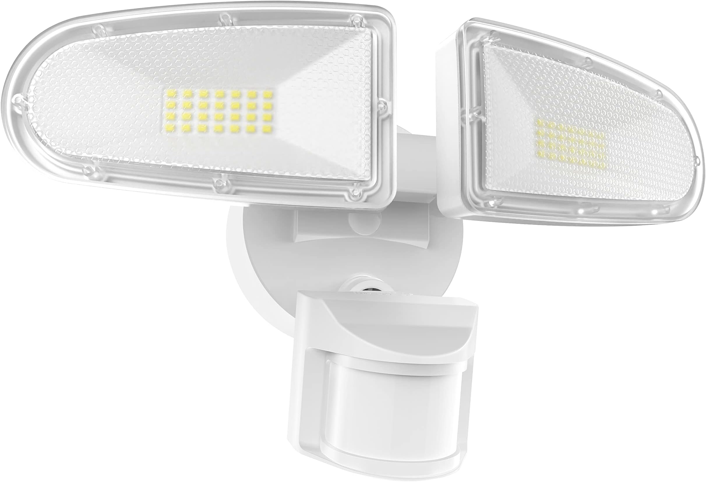 Home Zone Security Lights Motion Sensor Light Outdoor, 18W 1600 Lumens ...