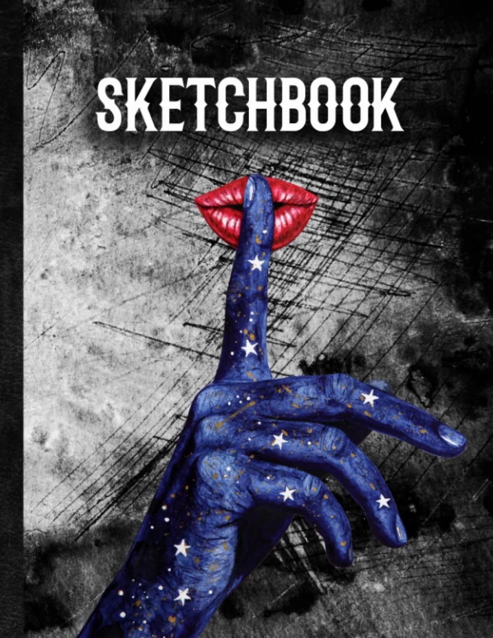 Amazon.com: Sketchbook: Cute Sketch Book Aesthetic 120 pages Large ...
