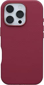 Amazon.com: OtterBox iPhone 16 Pro Symmetry Series Cactus Leather for MagSafe - Foxberry Pink ...