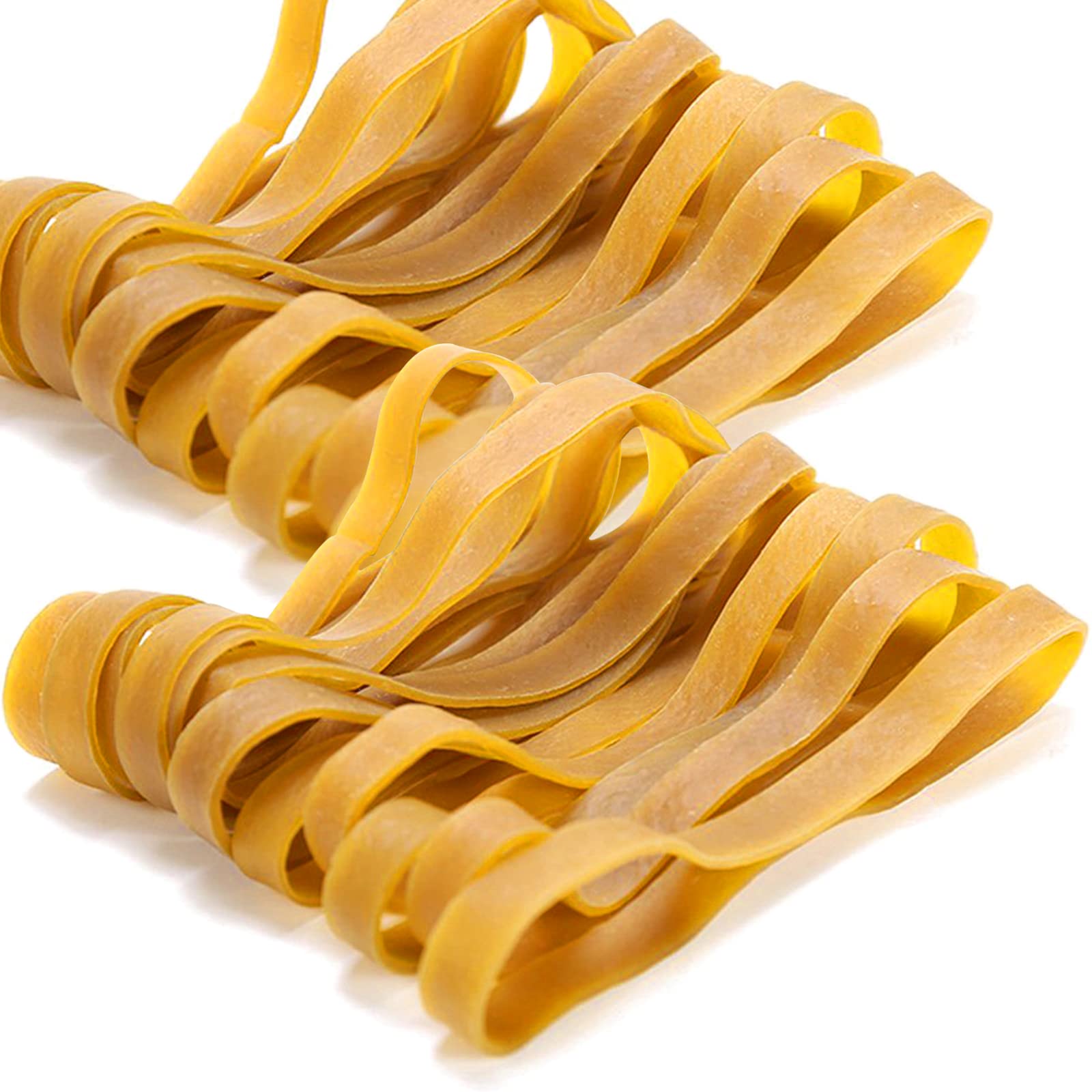 Elastic Bands, 70Pcs 10mm x 240mm Rubber Bands, Heavy Duty Wide Elastic ...