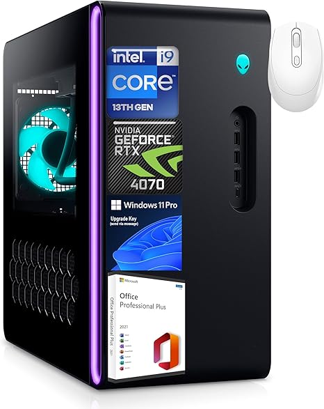 Amazon.com: Alienware Aurora R16 Gaming Desktop PC, Intel 24-core i9 ...