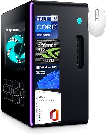 Amazon.com: Alienware Aurora R16 Gaming Desktop PC, Intel 24-core i9 ...