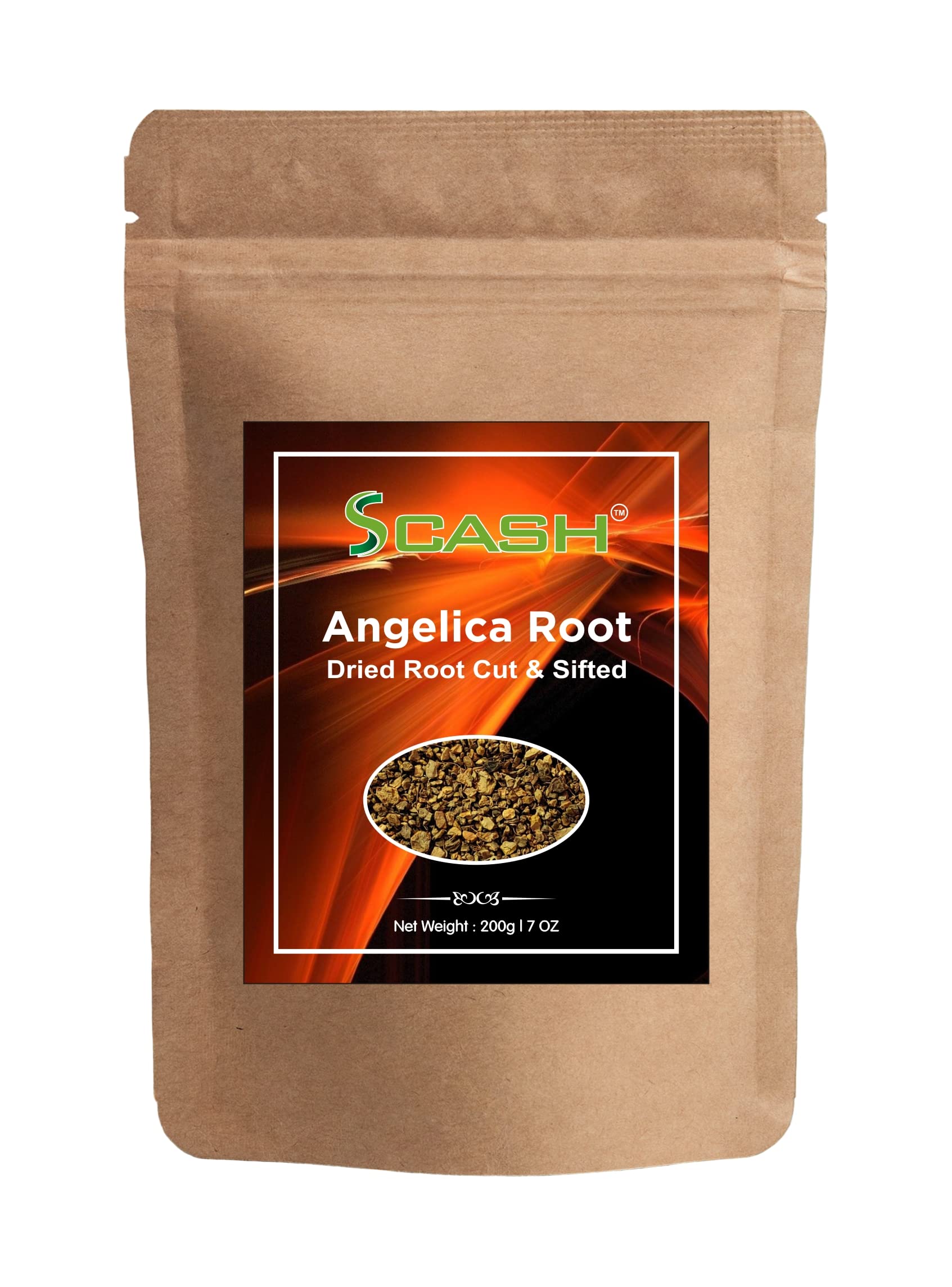 Buy 3.5 Ounce Angelica Root Loose Tea Angelica Archangelica Dried Root ...