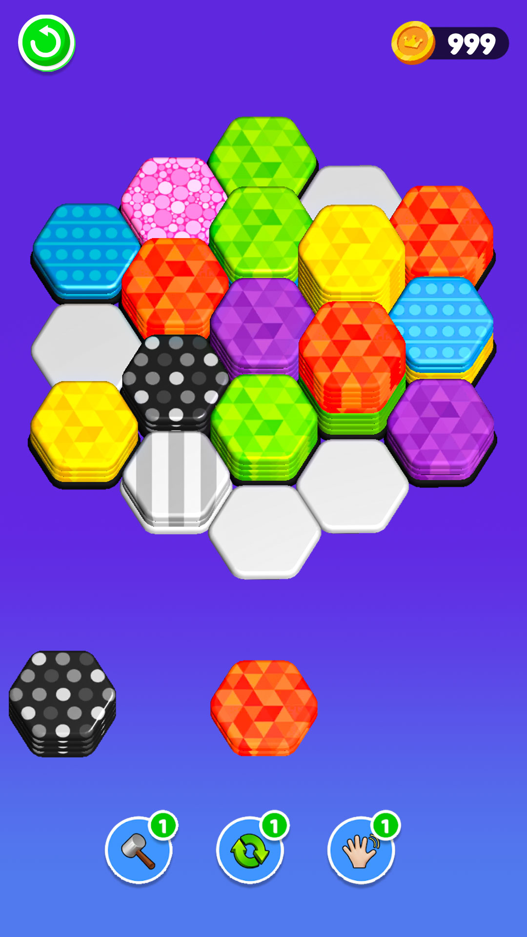 Hexa Sort Challenge: Hexa Color Sort Monster Puzzle - Hexa Sorting ...