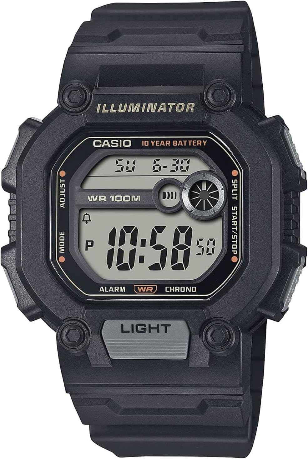 Relógio Casio Digital Masculino W-217H-1AVDF | Amazon.com.br