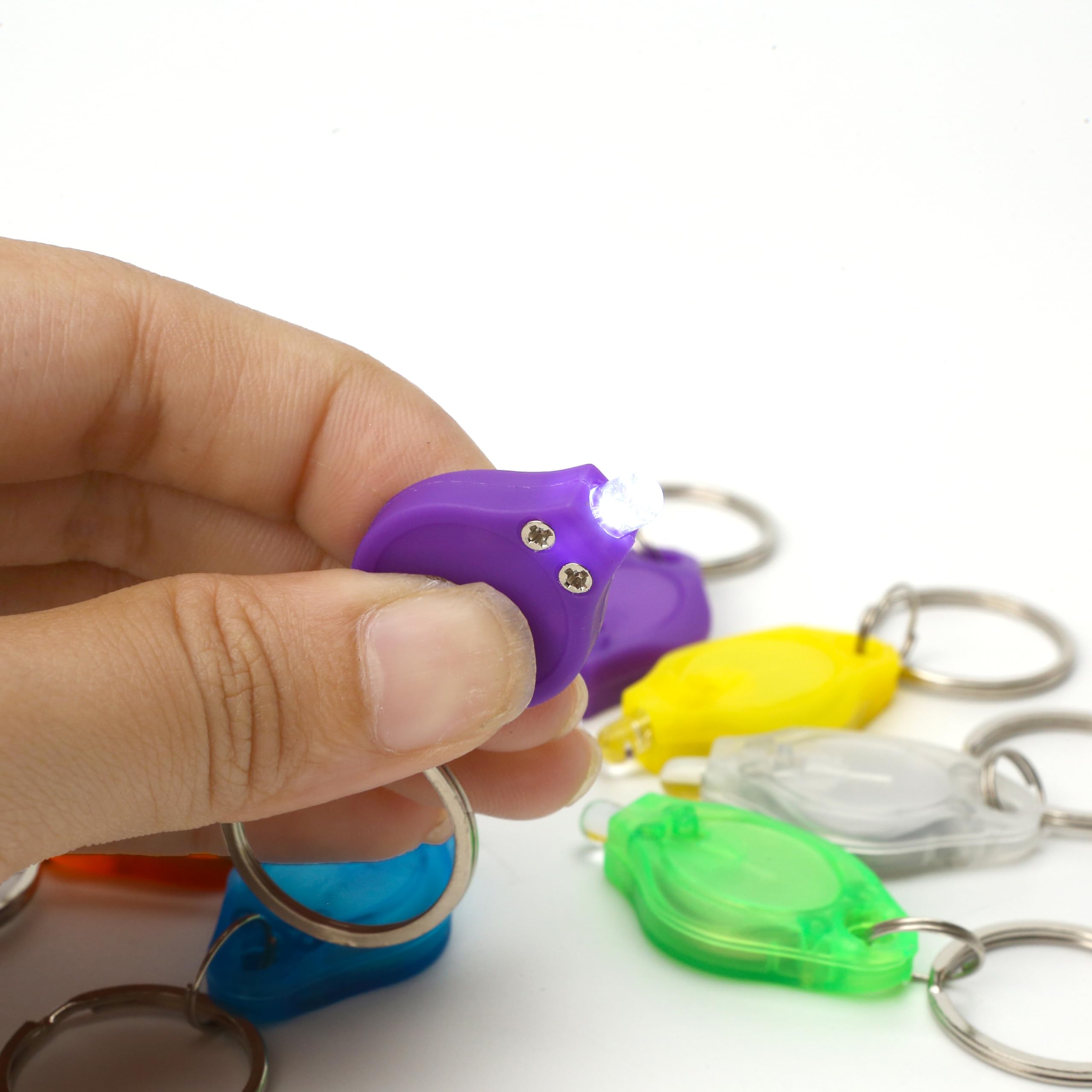Mini Led Keychain Light Ultra Light Mini LED Keychain Light With USB