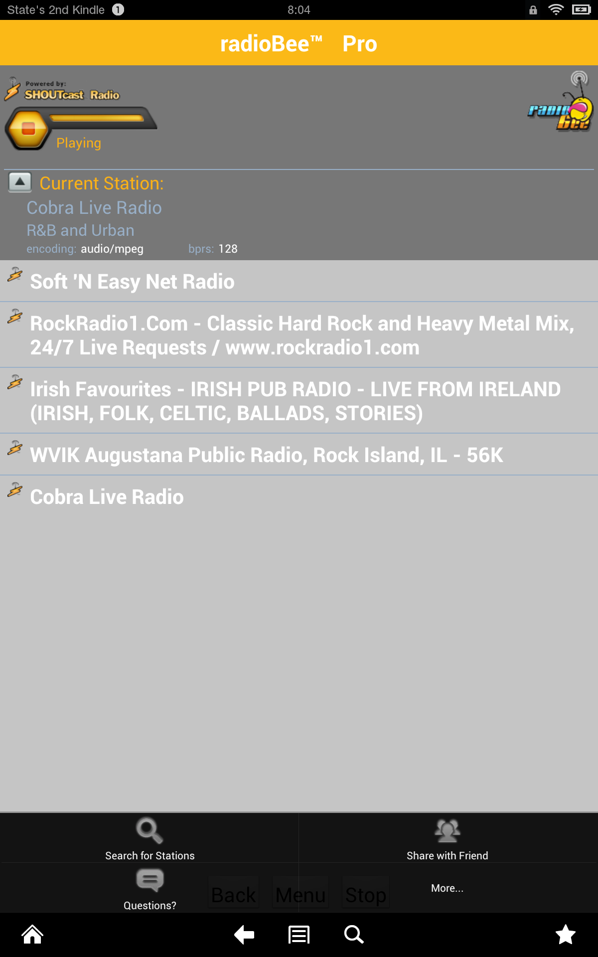 radioBee Pro - App on Amazon Appstore