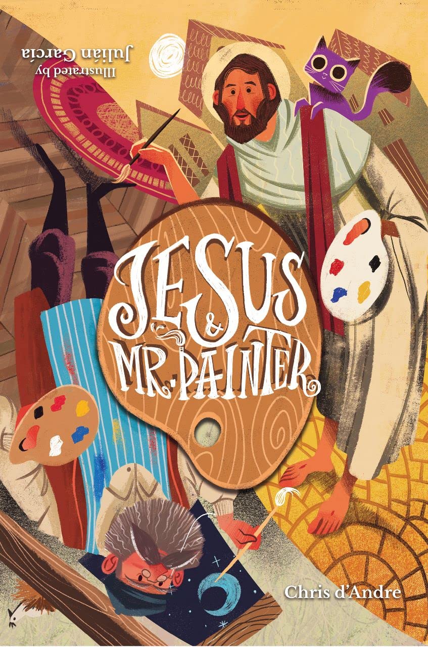 Jesus and Mr. Painter - Kindle edition by d'Andre, Chris, García ...