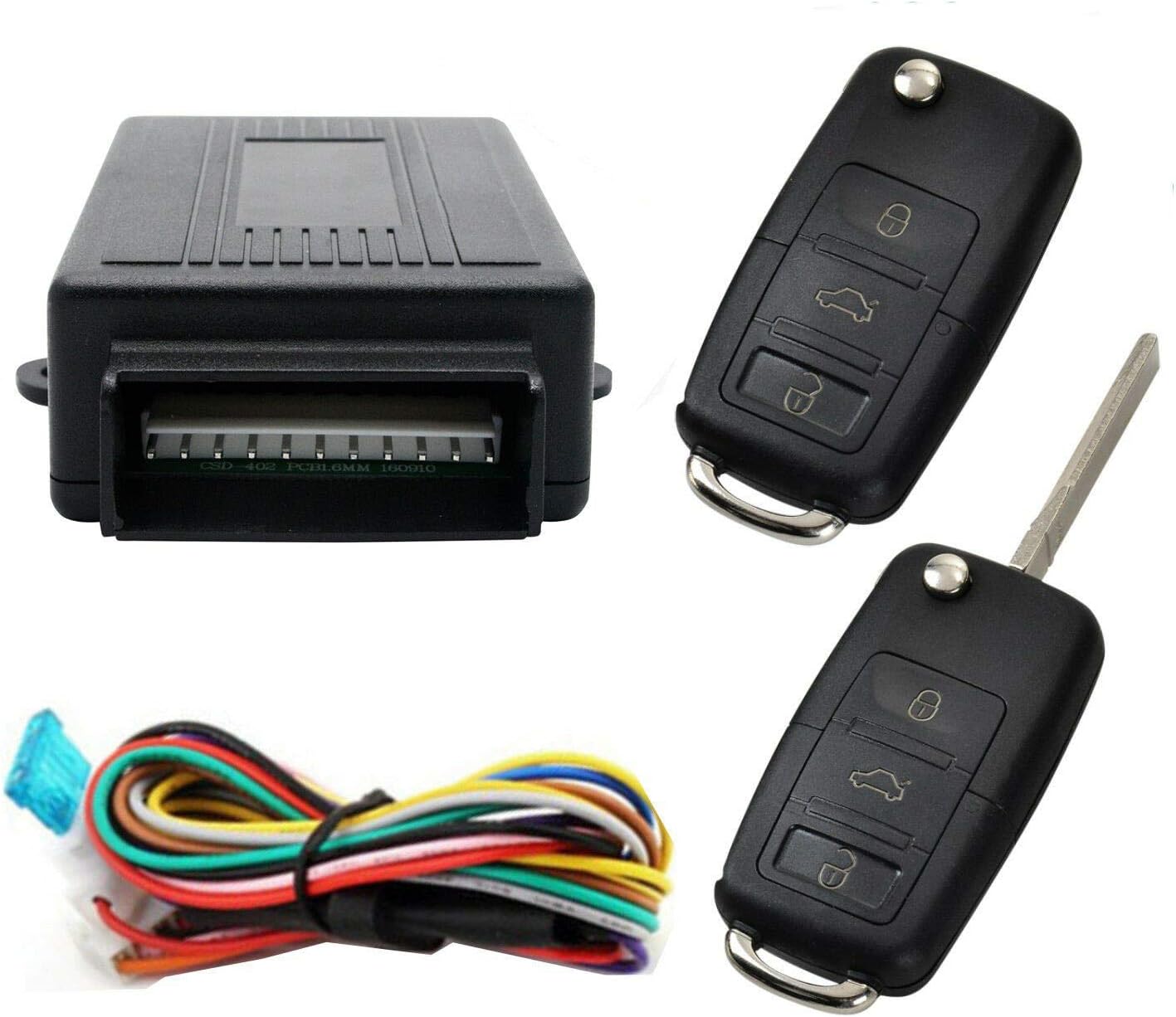 Style13 Auto Remote Central Kit Universal Car Door Lock with Contorl ...