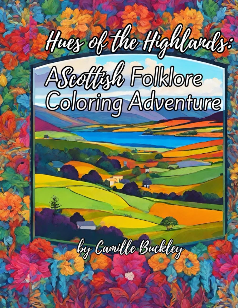 Amazon.com: Scotland coloring book: 9798864654446: Buckley, Camille: Books