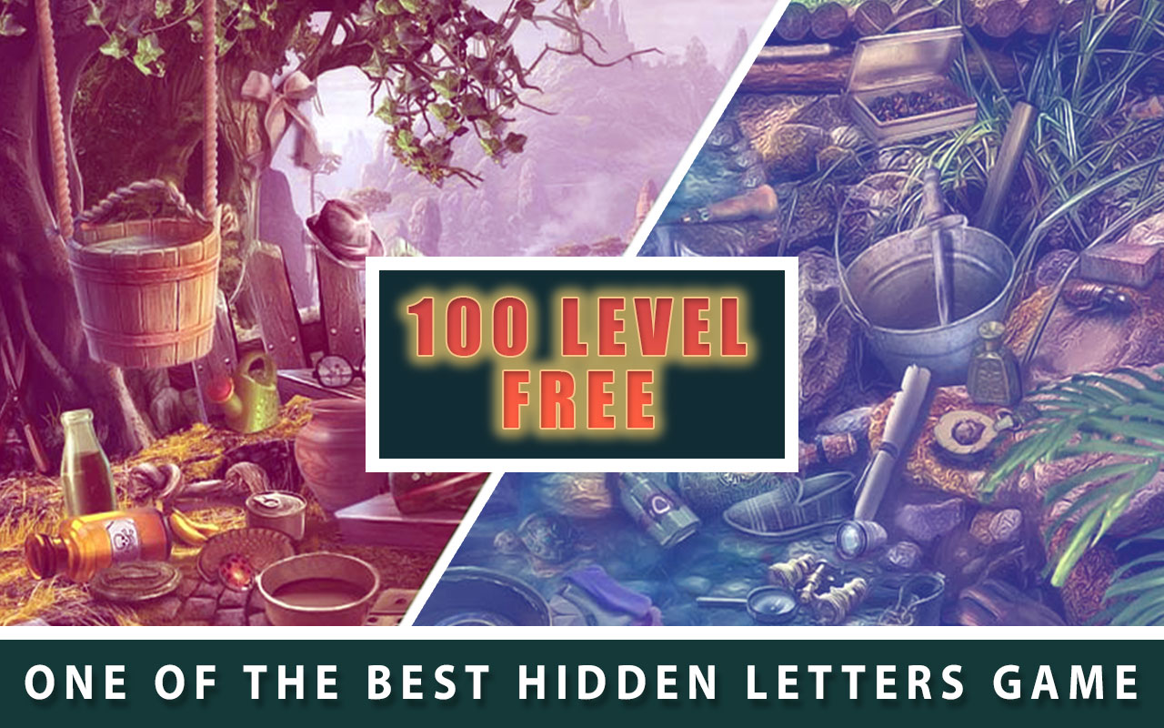 Hidden Letters 100 Levels : Find Alphabets 3 - App on Amazon Appstore