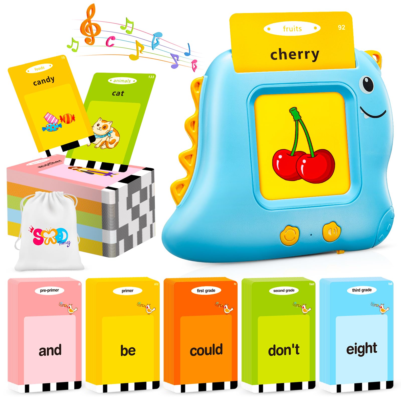 Talking Flash Cards For Toddlers 540 Sight Words Flash Cards ...