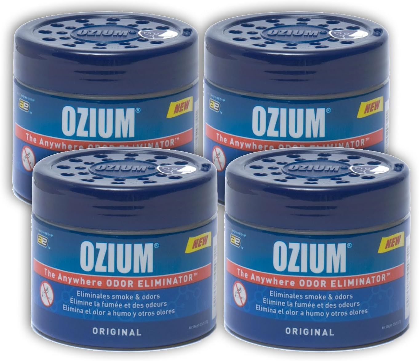 Ozium® Original - Eliminates Smoke & Odors Freshens Air - Car Home ...