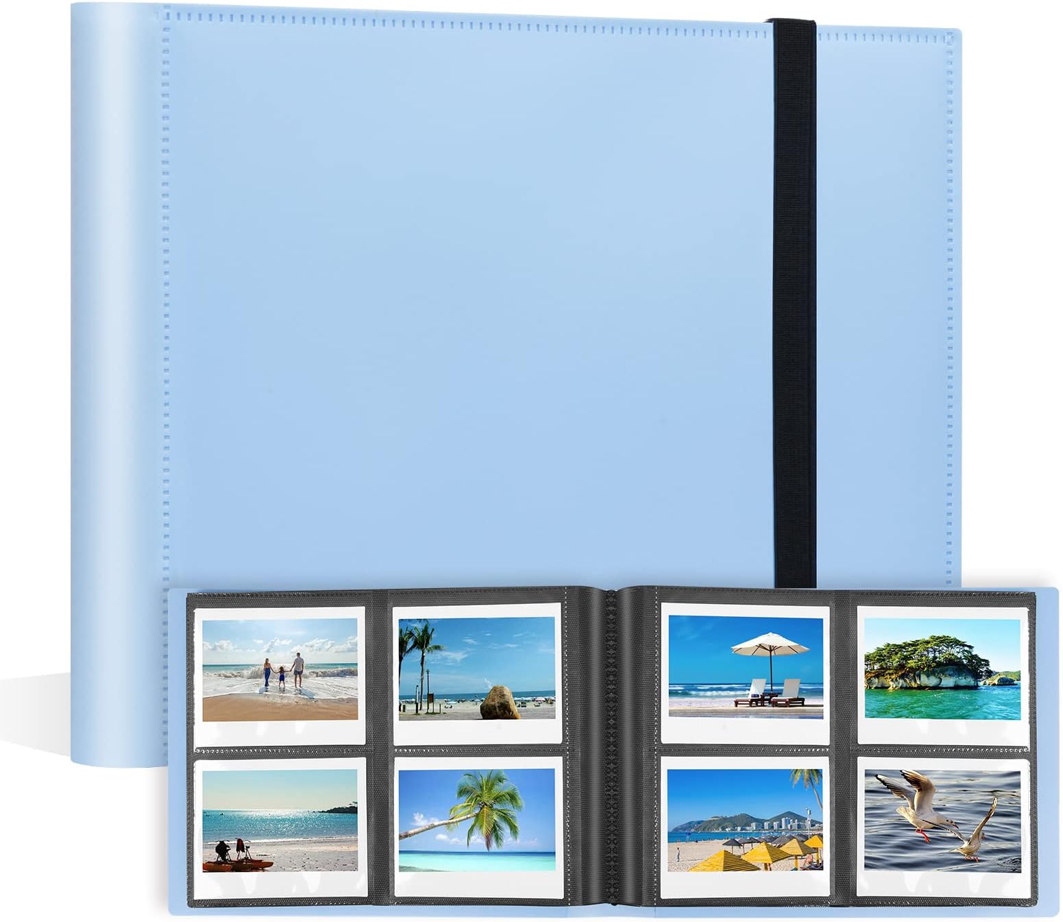 Amazon.com : Focus Polaroid Album for Polaroid 600 / Sx-70 / Fuji ...