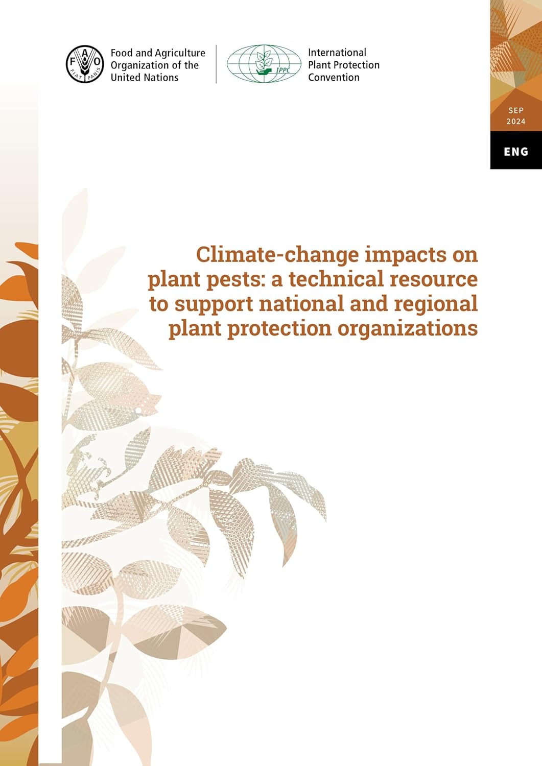Climate-change impacts on plant pests: a technical resource to support ...
