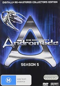 Andromeda ~ Complete Season 5 (Re-Mastered Collector's Edition) (6 DVDS ...