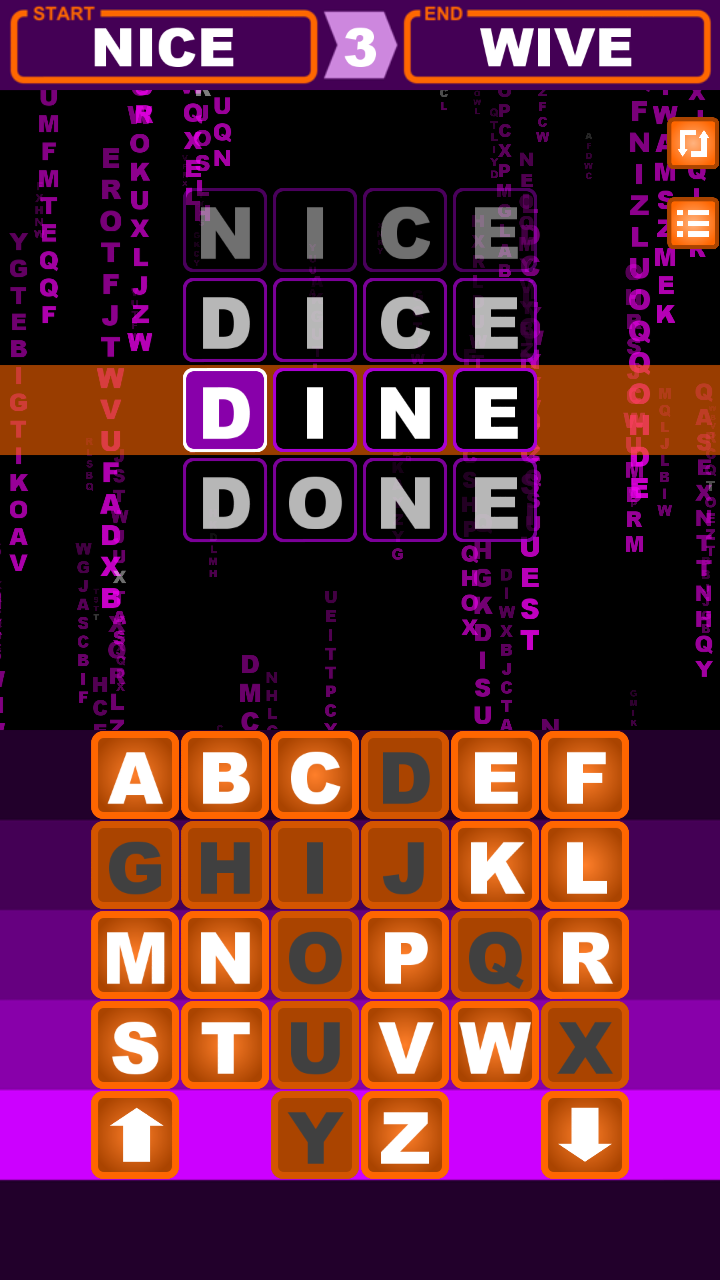 Word Edge - A Word Morphing Puzzle Game - App on Amazon Appstore