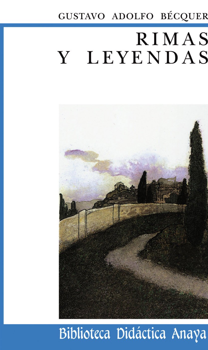 Amazon.com: Rimas y Leyendas (Biblioteca Didactica Anaya) (Spanish ...