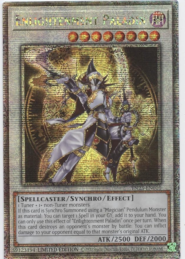 Amazon.com: Enlightenment Paladin - TN23-EN010 - Quarter Century Secret ...