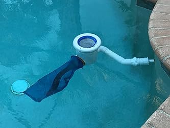 Amazon.com : PoolSkim Pool Skimmer and Pool Cleaner : Swimming Pool ...