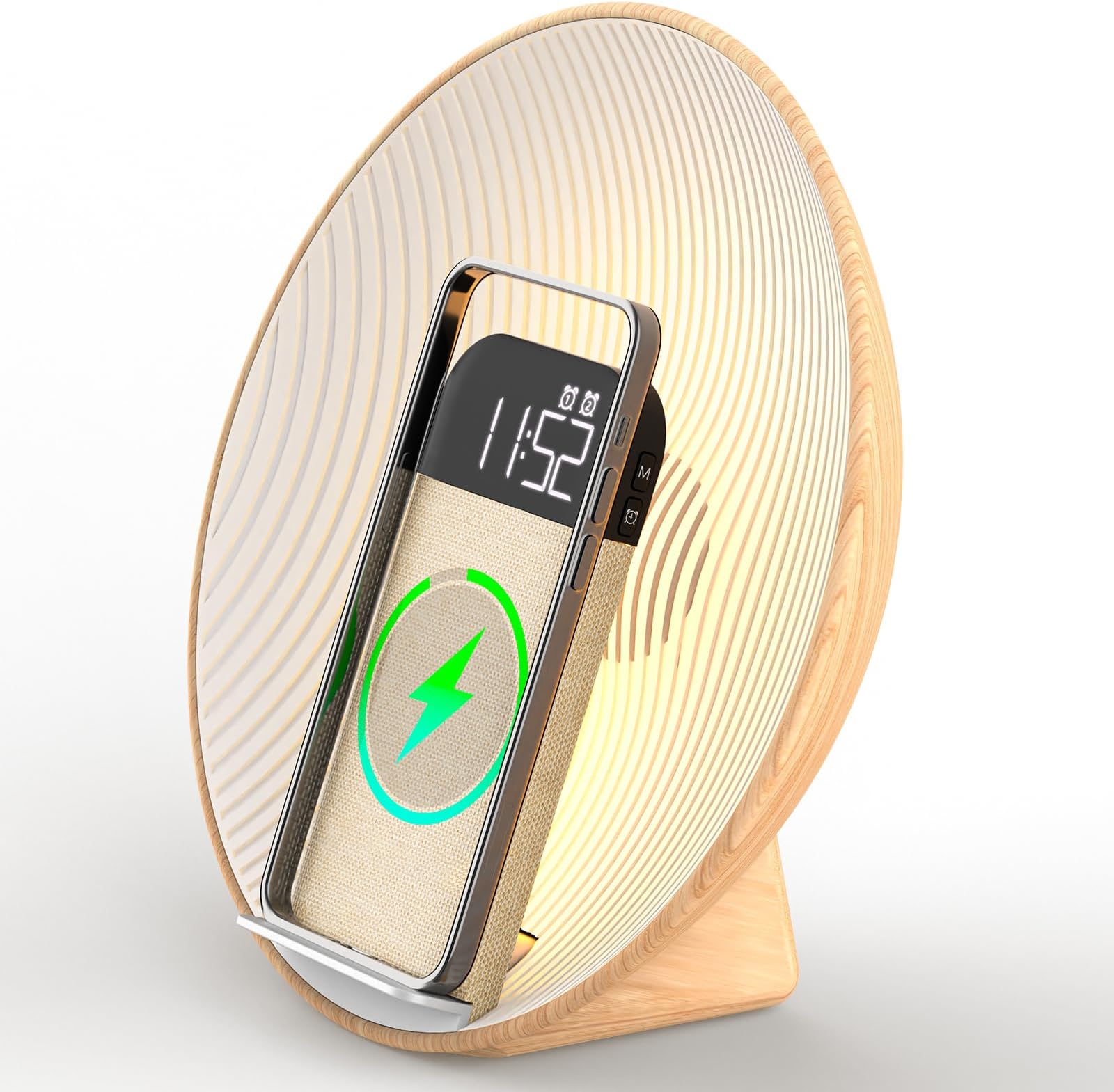 Amazon.com: Vivilumens Sunrise Alarm Clock for Heavy Sleepers Adults ...