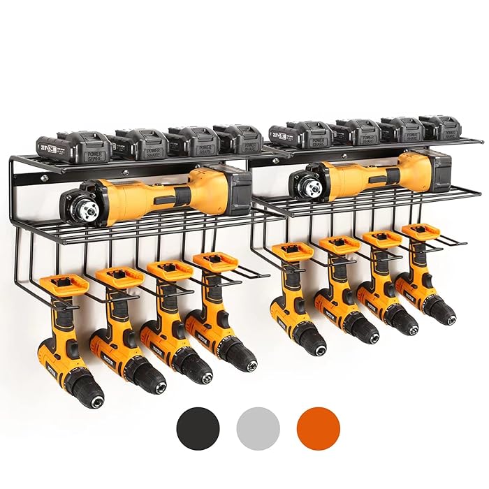 Buy Power Tool Organizer for Tool Storage,Wall Mount Tool Organizers ...