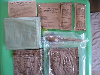 Amazon.com : Sopakco MRE Meals Ready To Eat Case Pack of 14 For ...