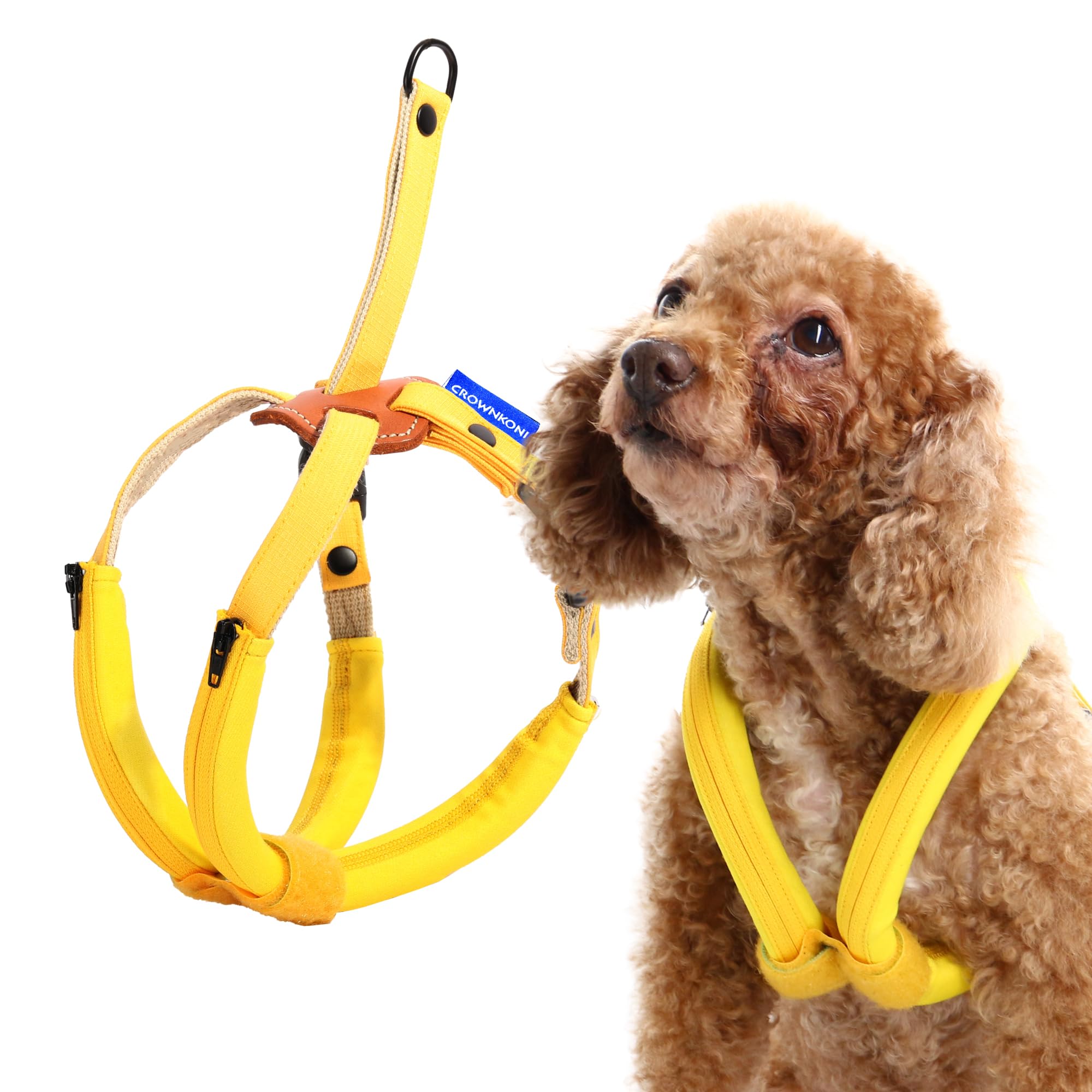 Amazon.com : CROWN KONI No Pull Dog Harness Adjustable Lightweight for ...