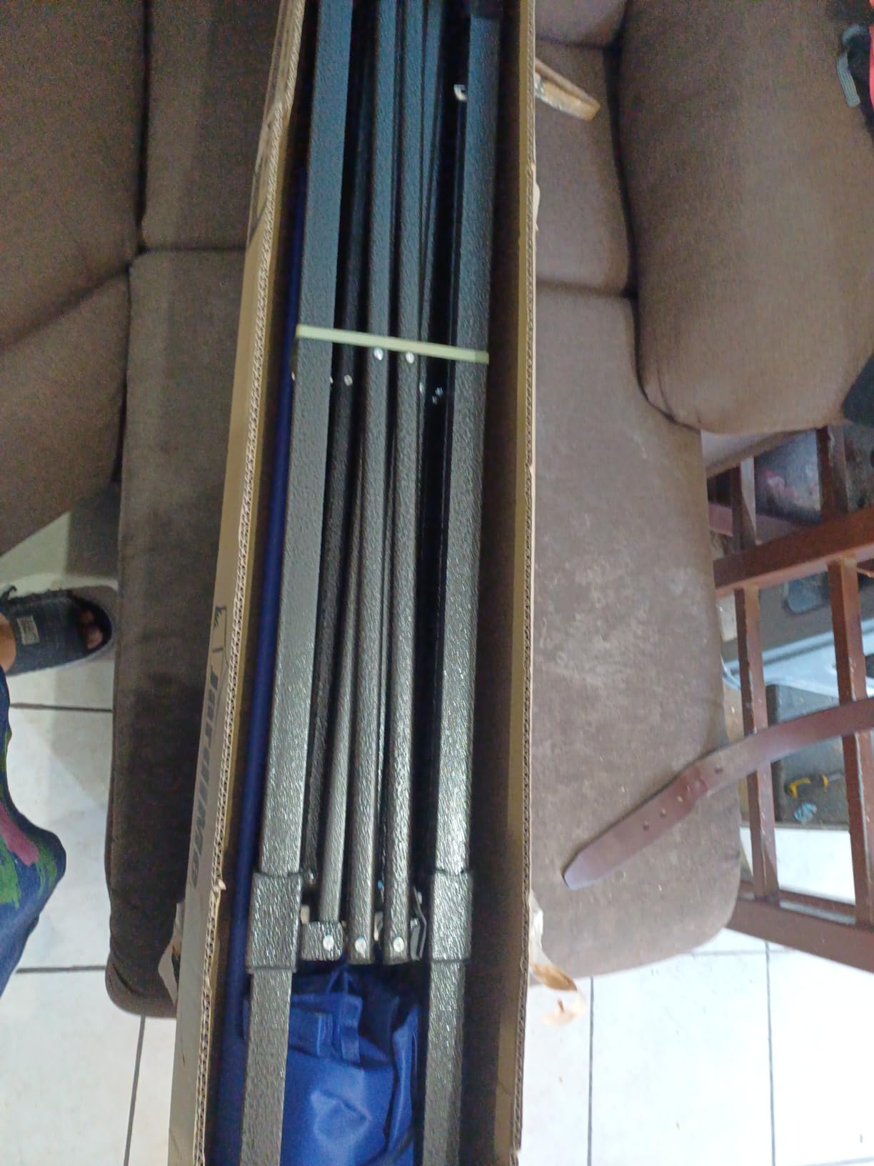 Rack & Pack Carpa con Paredes Lona Toldo 2mx2m Impermeable Plegable ...