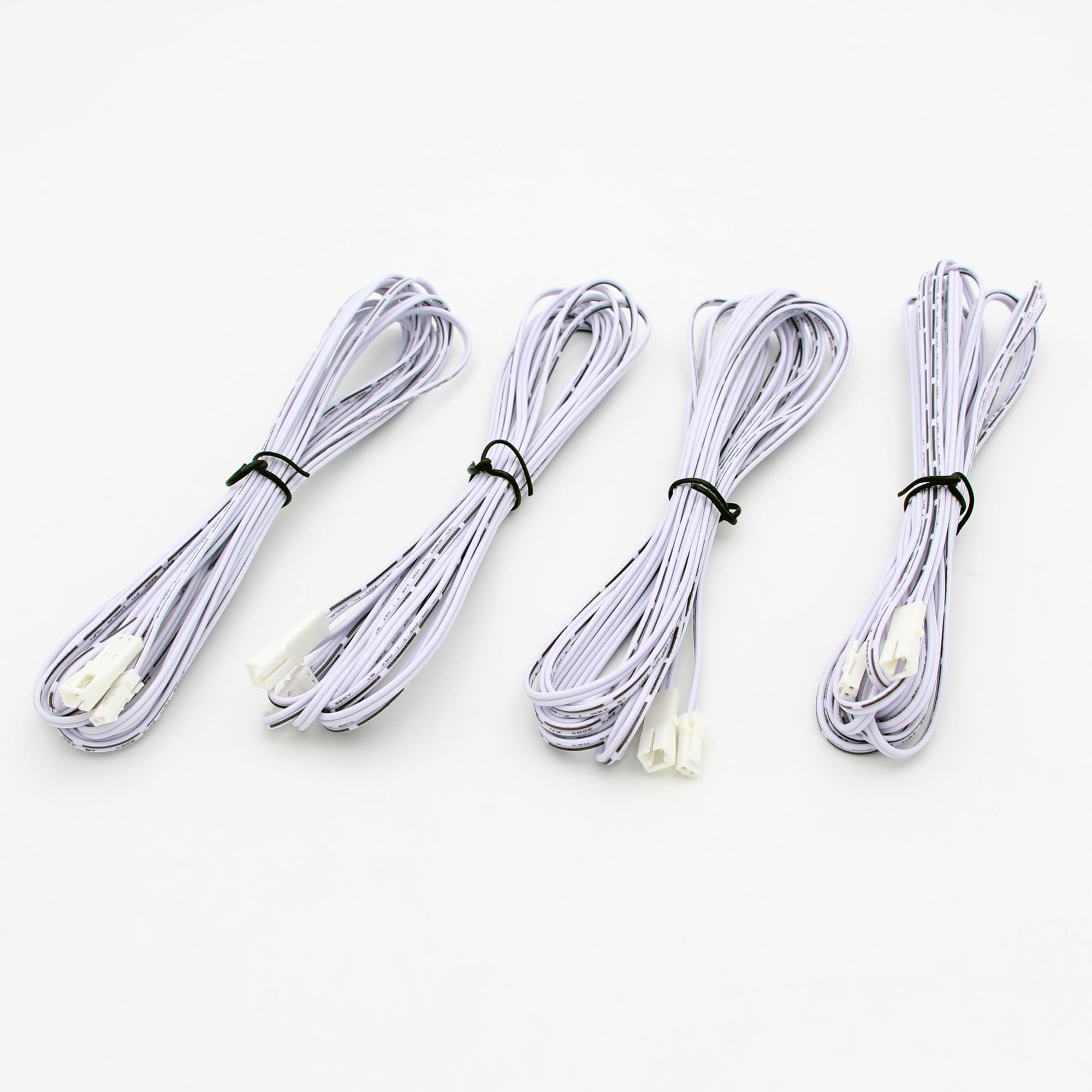 Amazon.com: KOMIGAN 4 Pack 5 Meter (16.4ft) 2-PIN Dupont Terminal Male ...