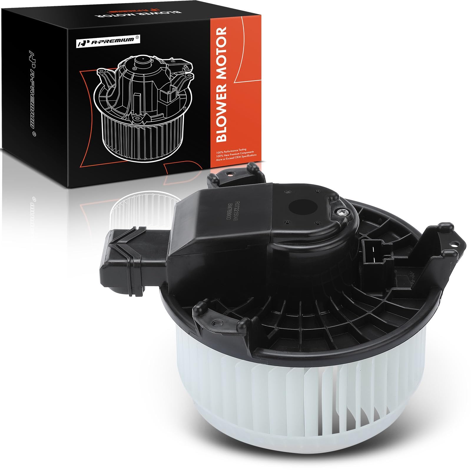 Amazon.com: A-Premium Front HVAC Heater Blower Motor Assembly ...