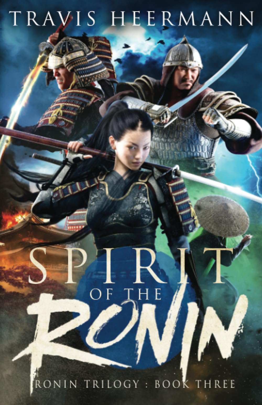Amazon.com: Spirit of the Ronin (The Ronin Trilogy): 9781622254149 ...