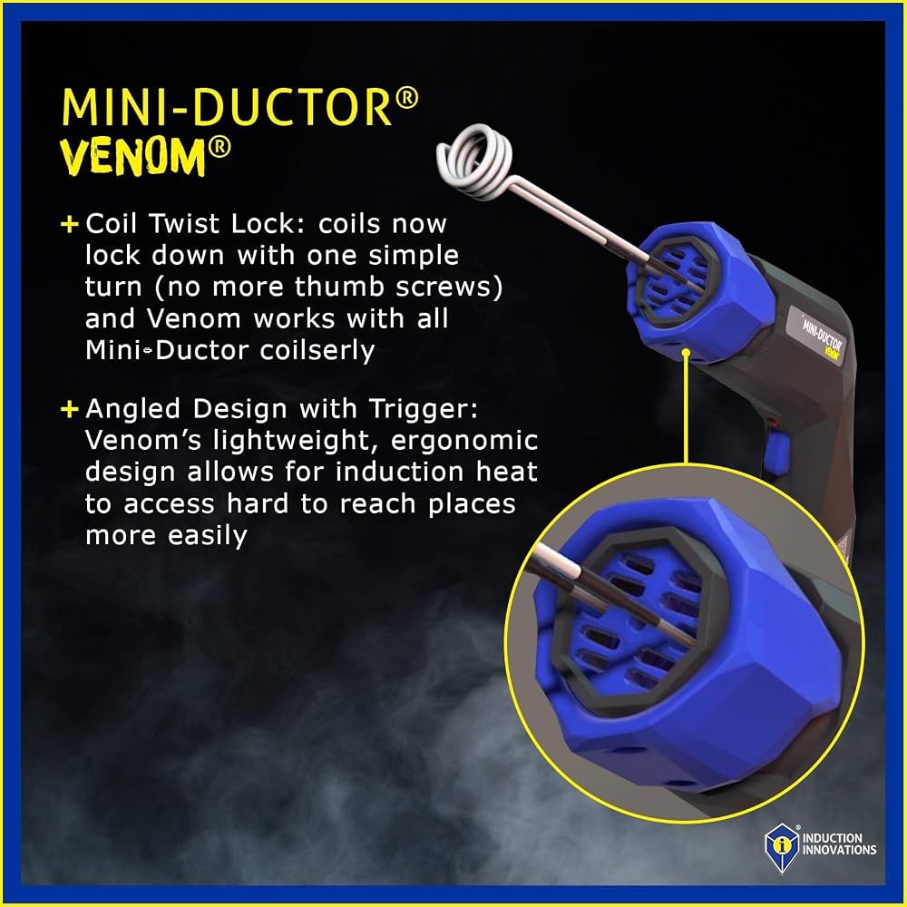 Induction Innovations - The Original Mini-Ductor Nepal | Ubuy