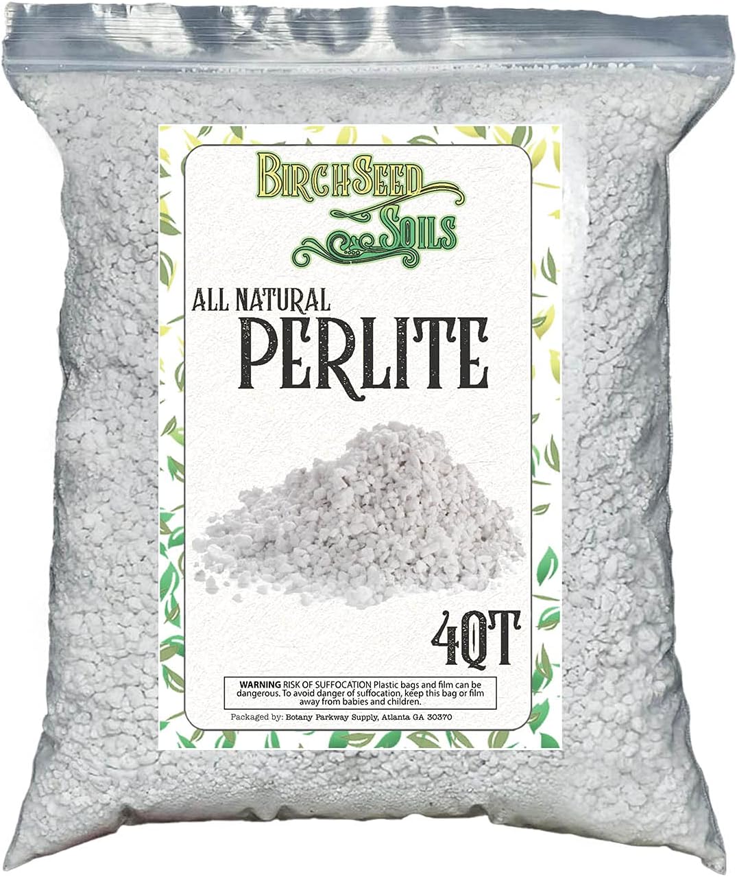 Amazon.com : Generic Horticultural Perlite 4 Quart - Improves Drainage ...