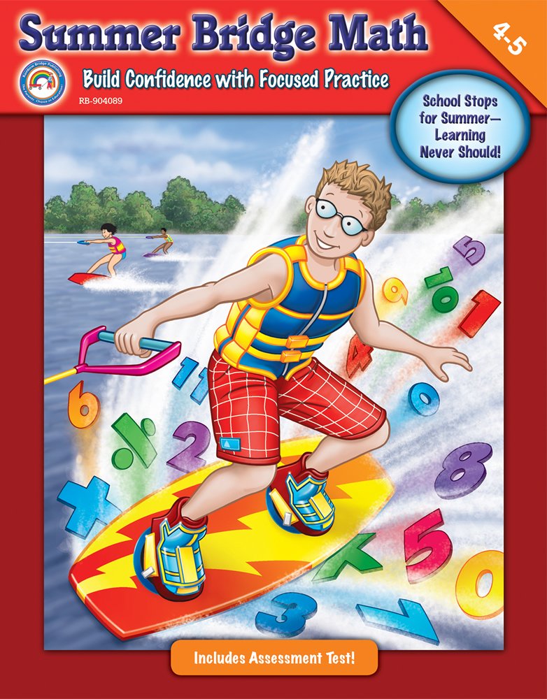 Amazon.com: Summer Bridge Math, Grades 4 - 5: Sandra Toland: Books