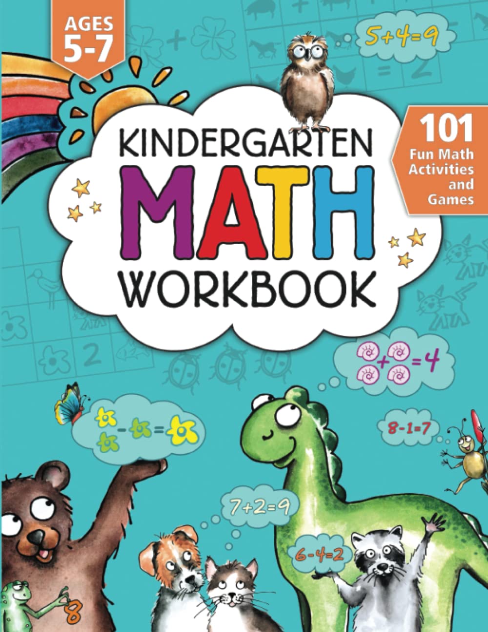 Kindergarten Math Workbook: 101 Fun Math Activities and Games ...
