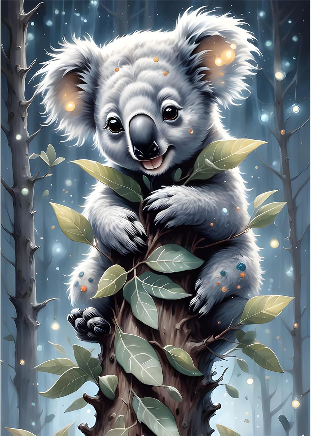 MXJSUA DIY Diamond Painting Kits, Koala Diamond Art Kit for Adults, 5D ...