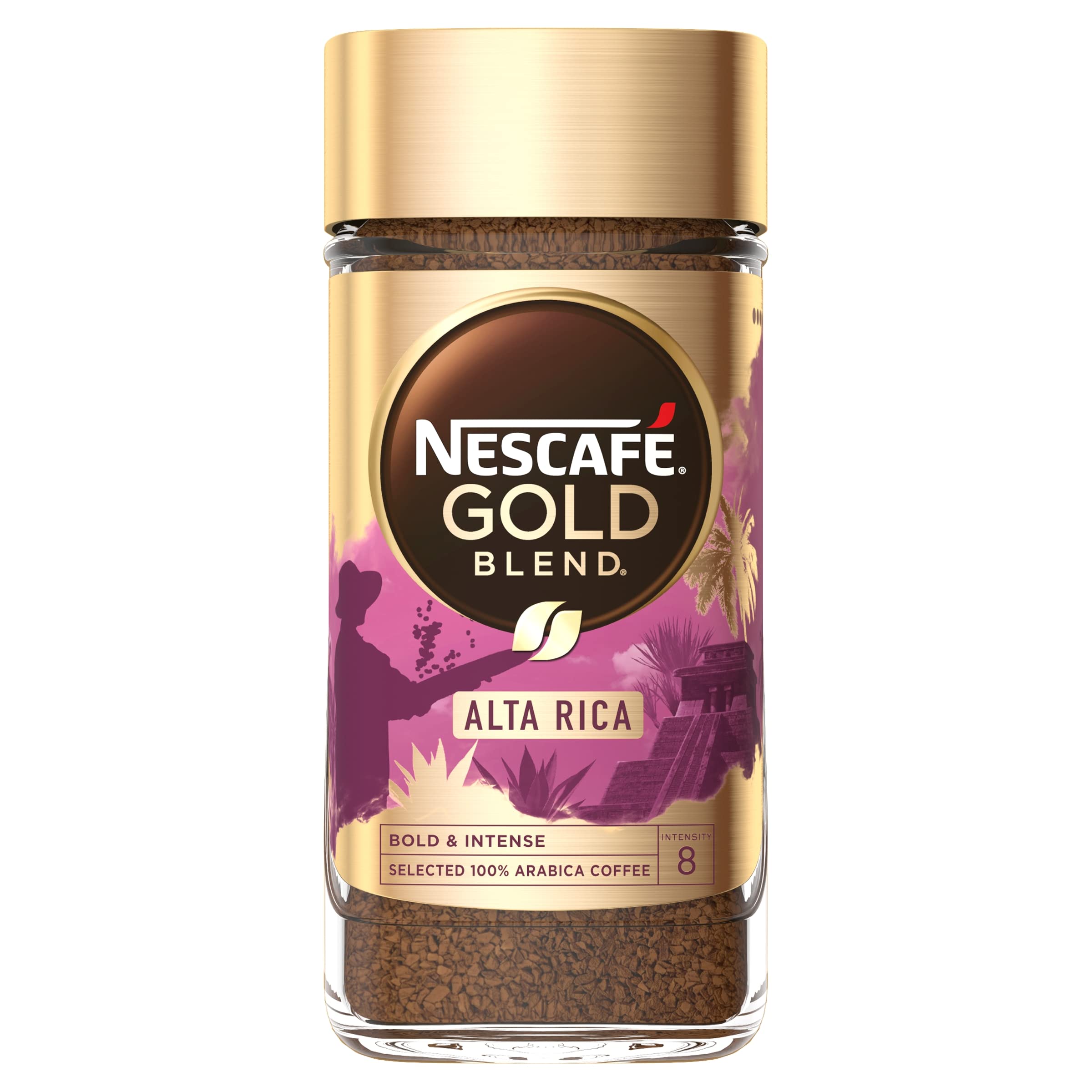 Nescafe Gold Blend Origins Alta Rica Instant Coffee 190g: Buy Online in ...