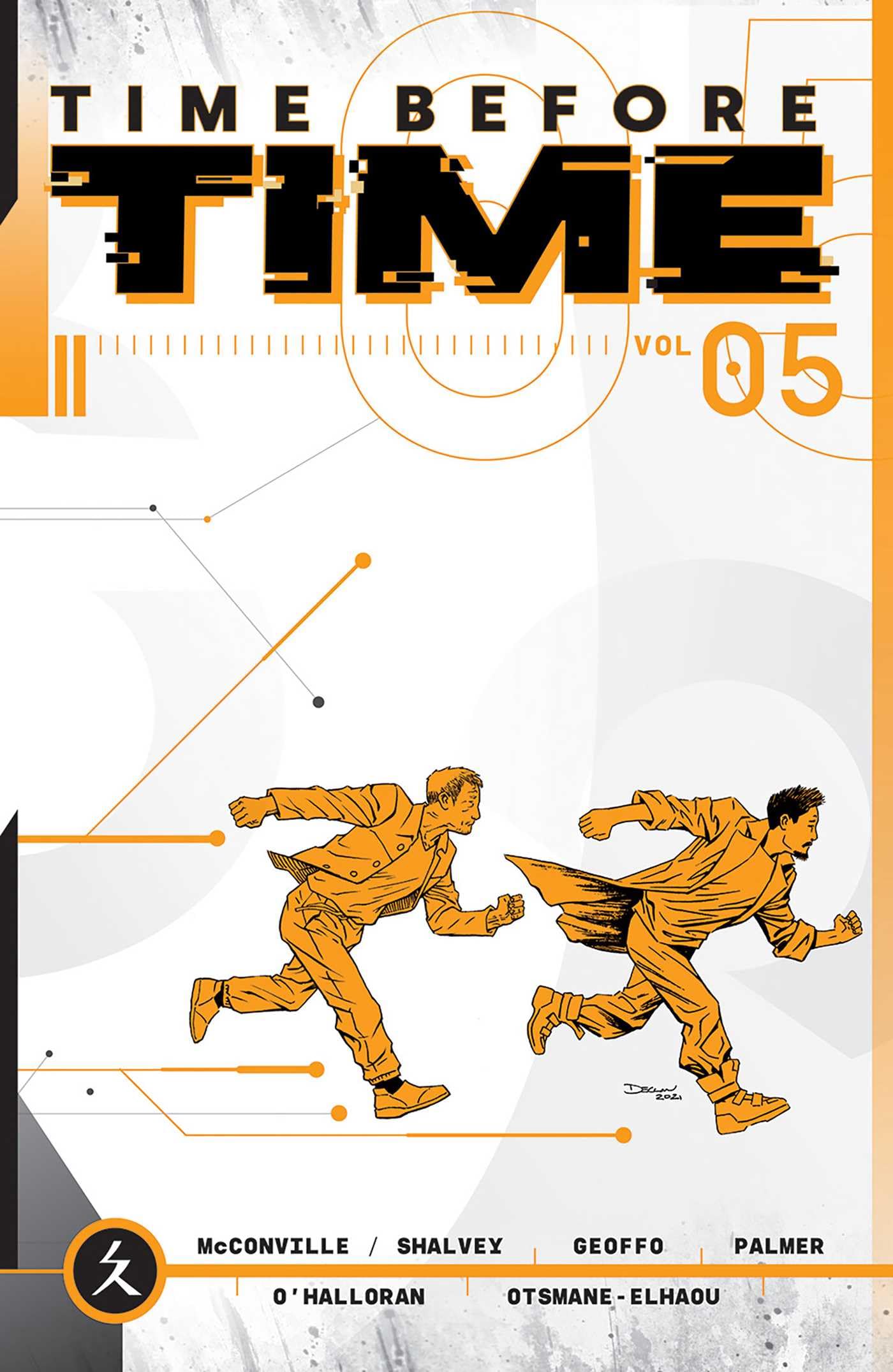 Amazon.com: Time Before Time Volume 5 (5): 9781534397583: McConville ...
