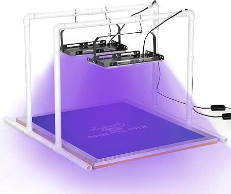 Amazon.com: Caydo 2PCS 50W LED UV Screen Printing Light Exposure Unit ...