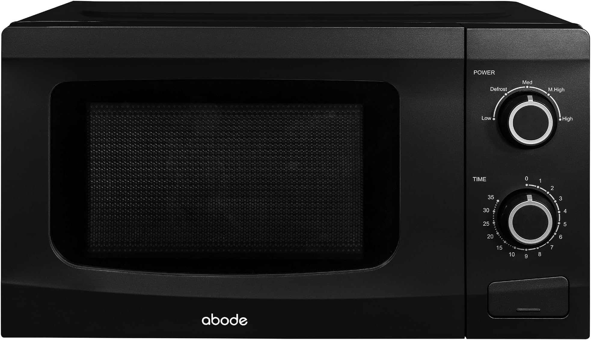 COMFEE' 700W 20L Black Microwave Oven With 5 Cooking Power Levels ...